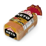 Arnold Keto Bread 20 oz Plain Low Carb, 1g Net Carb, Fiber-Packed ...