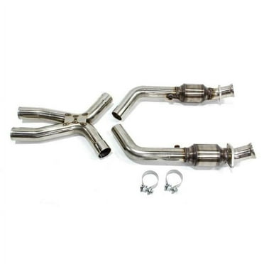 Kooks Custom Headers 11203240 Off Road X Pipe Fits 99 04 Mustang Fits ...