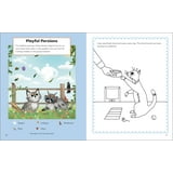 Cute Cats Activity Book for Kids : 70 Activities Including Coloring ...