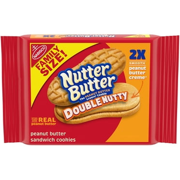 Nutter Butter Fudge Covered Peanut Butter Sandwich Cookies, 7.9 oz ...