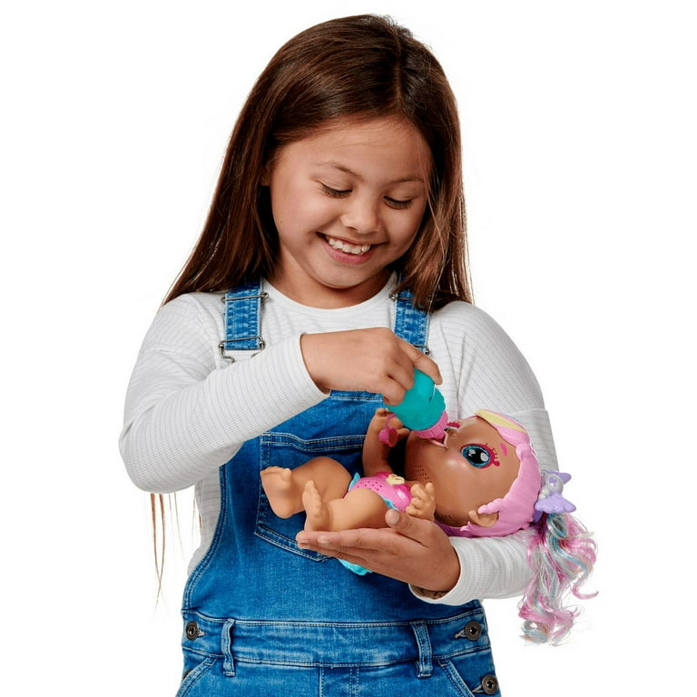 Kindi Kids Toddler Baby Doll - Poppi Pearl, Electronic 6.5 Kindi Kids Toddler Baby Doll - Poppi Pearl, Electronic 6.5