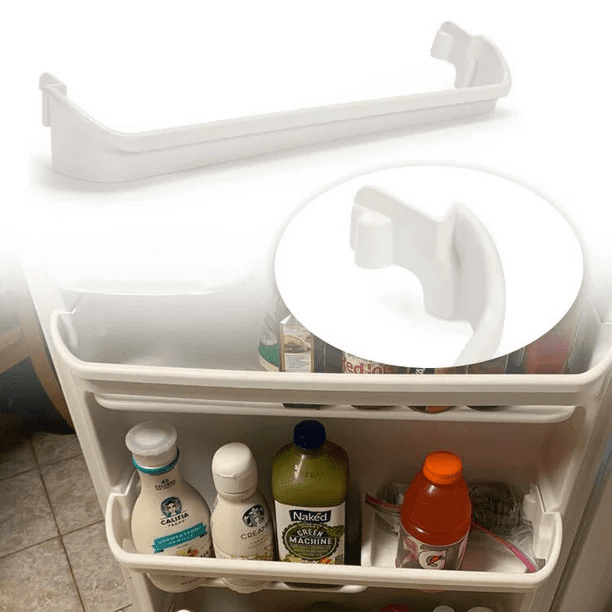 Kojem Frigidaire Refrigerator Door Shelf Bin Rail Bar Rack for Kenmore ...