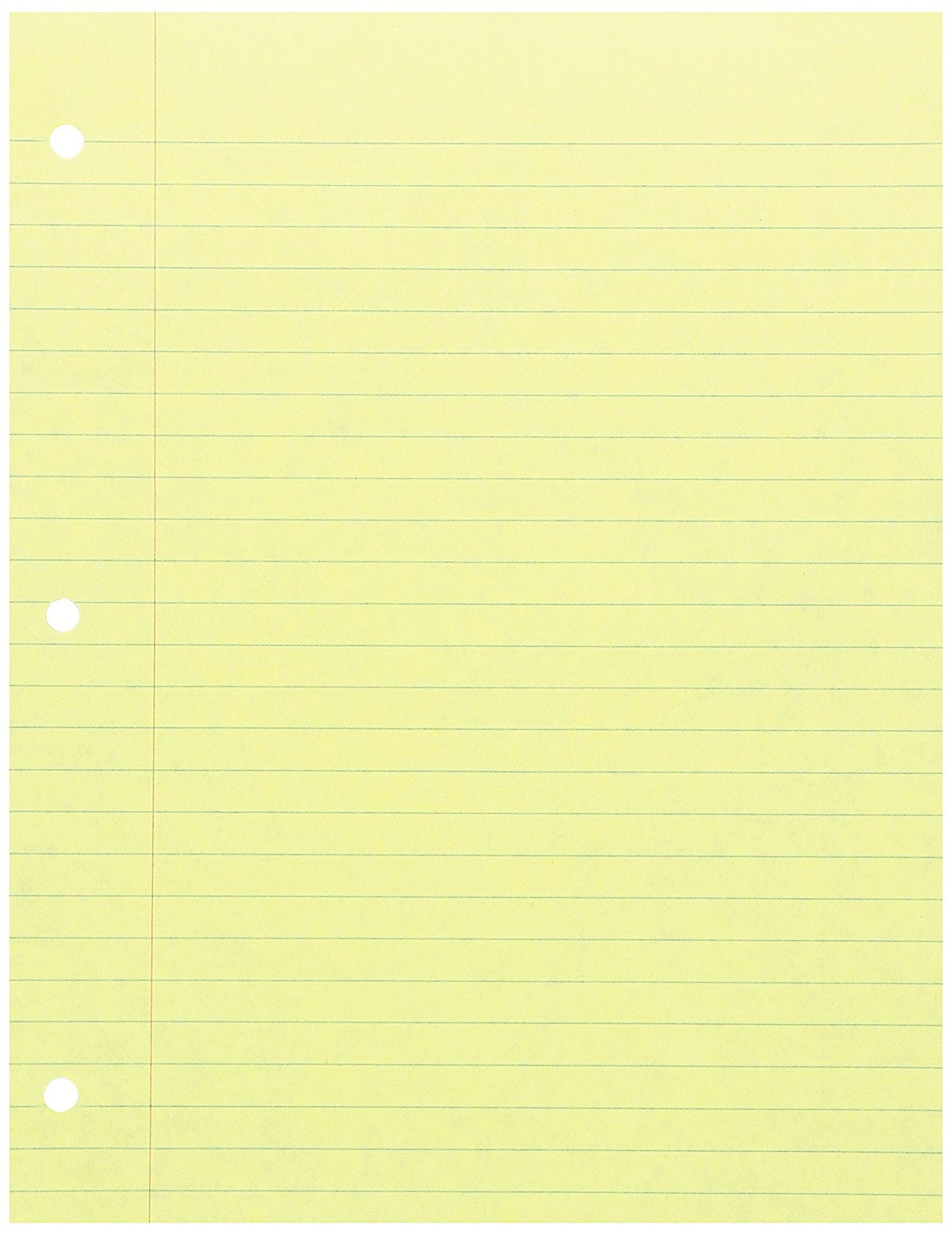 087157 3 Hole Punched Notebook Filler Paper 8 1 2 X 11 Yellow Pack 087157-3-hole-punched-notebook-filler-paper-8-1-2-x-11-yellow-pack