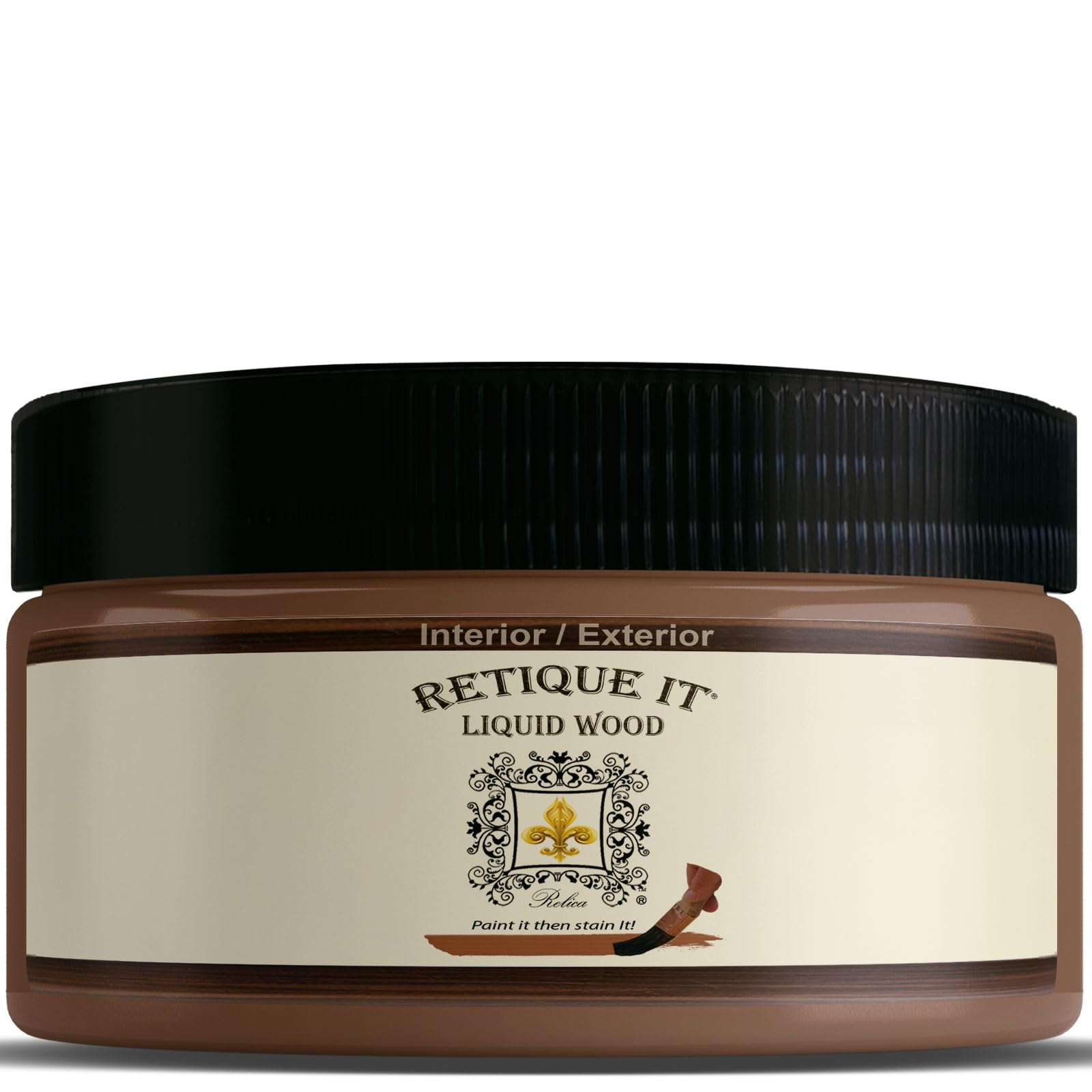 Click here for Retique It Woodn Primer - Dark Wood Half-Pint - Pa... prices