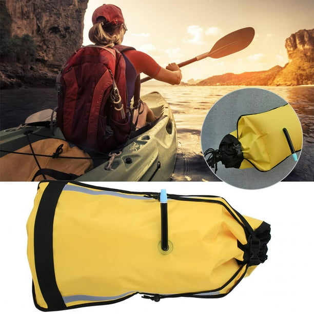Cergrey Paddle Float,Paddle Floating Bag,Nylon Rescue Inflatable Paddle ...