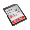 SanDisk 64GB Ultra Class 10 UHS-I SDXC Memory Card (140 MB/s, 10-Pack ...