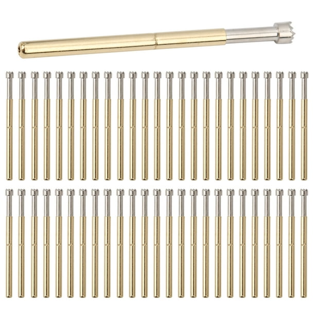 Spring Test Probe100Pcs Spring Test Probe Test Probe Pin Spring Testing ...