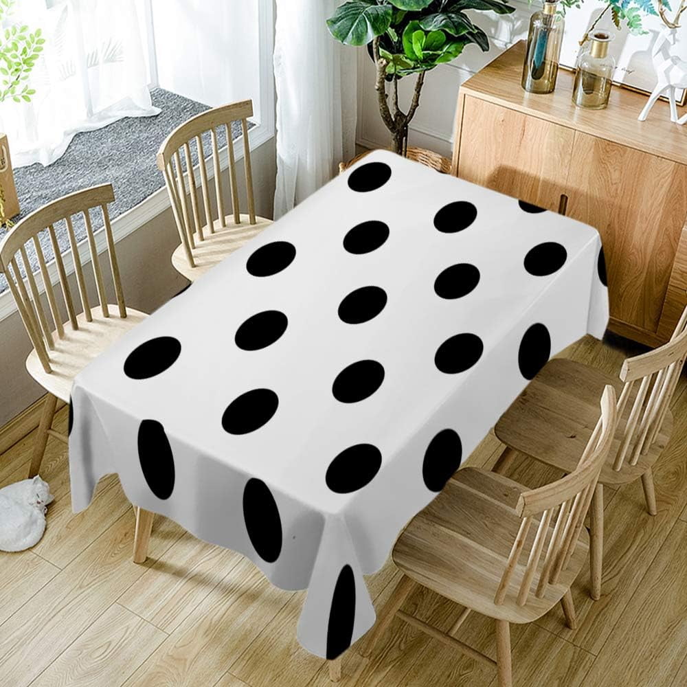Polka Dot Fabric Tablecloths