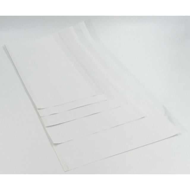 35 (thirty-five) sheets Brodart Just-A-Fold III Archival Book Jacket ...