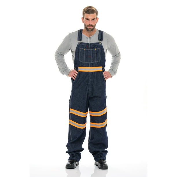 Dark Blue Overalls