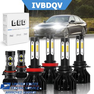 Pilot Automotive (ILT-578W-6) 6 White LED Dome Bulb - Walmart.com