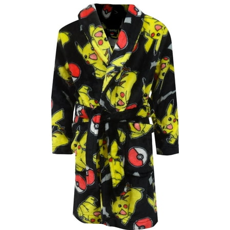 Pokémon - Pokemon Pikachu Robe - Walmart.com - Walmart.com