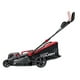 Hyper Tough 40V Cordless 16-in. Walk Behind Lawn Mower, 2*4.0Ah Battery ...