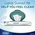 Always Fresh & Clean Feminine Wipes, Intimate Refresh During Period ...
