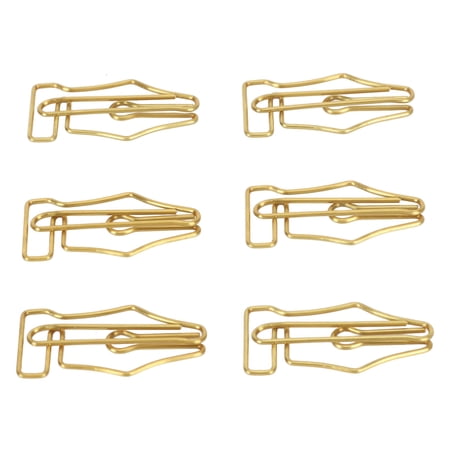 Paper Clips, Plastic Covered Wire Pen Shaped Planner Clips High ...