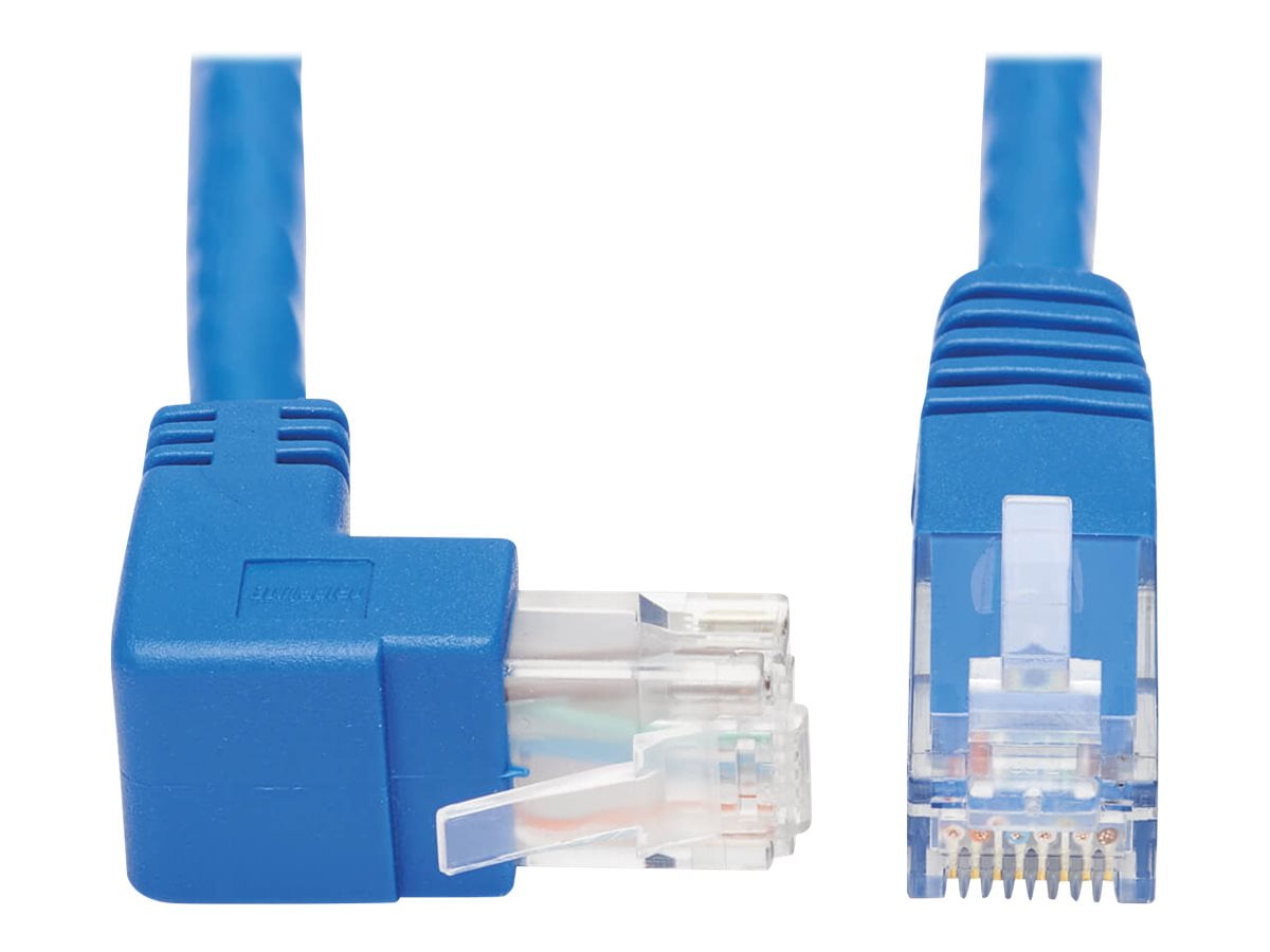 Tripp Lite Up-Angle Cat6 Gigabit Molded UTP Ethernet Cable (RJ45 Right ... Tripp Lite Up-Angle Cat6 Gigabit Molded UTP Ethernet Cable (RJ45 Right ...