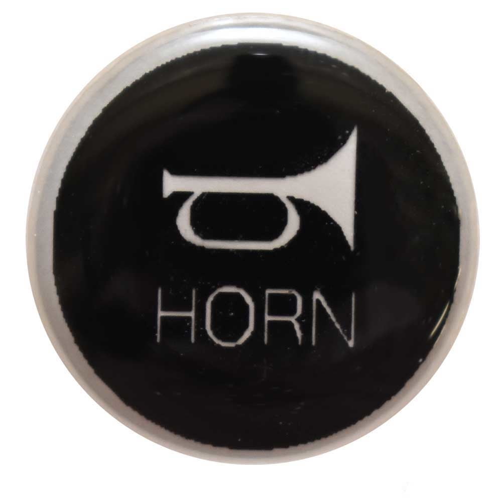 Ranger Boat Raised Horn Decal 516-9450-0019 | Translucent Vinyl ...