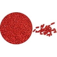 2 Pounds RED Sprinkles BULK Jimmies - Edible Cake Cupcakes Dessert ...