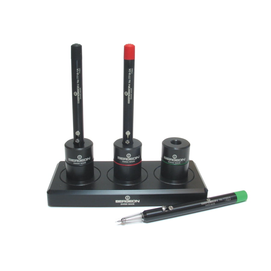 Bergeon 7721 set of 3 automatic precision movement oilers - Walmart.com