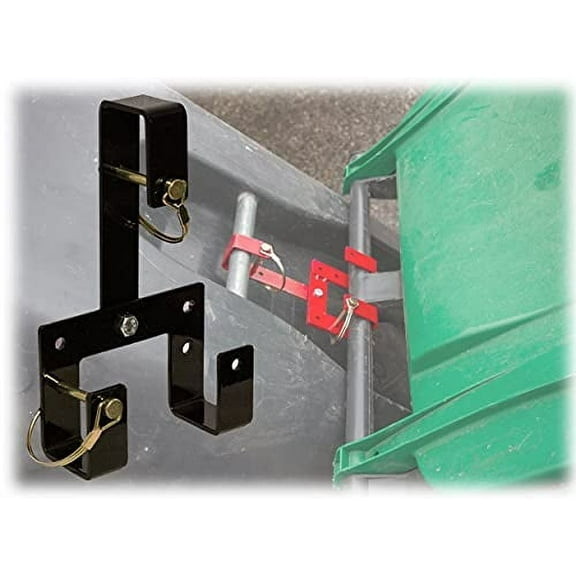 TrashTrainer Trash Can Hauler, Garbage Can Towing Straps, Works with ...