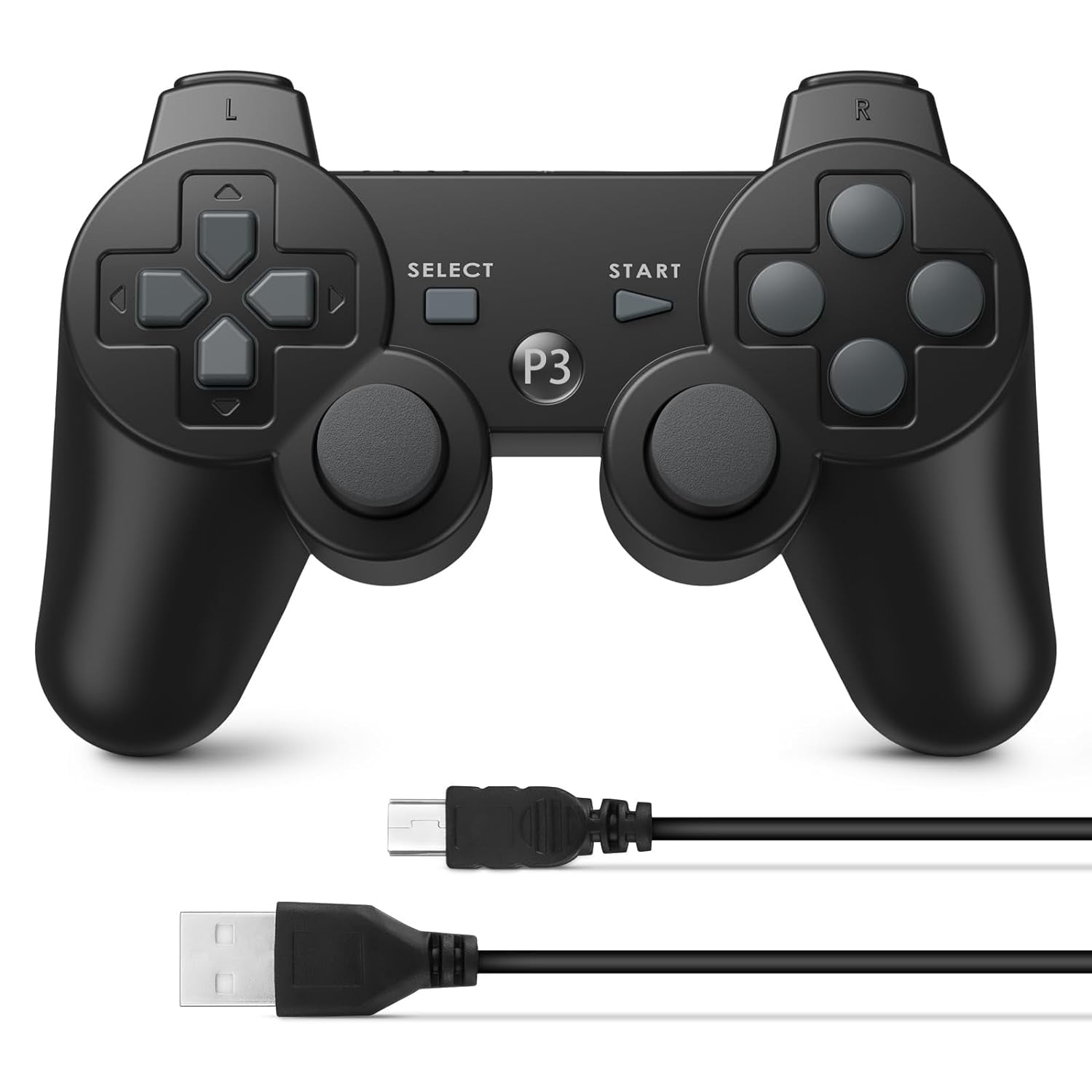 Control Inalámbricos Gamer Controlador de juego Mando Gamepad Joystick ...