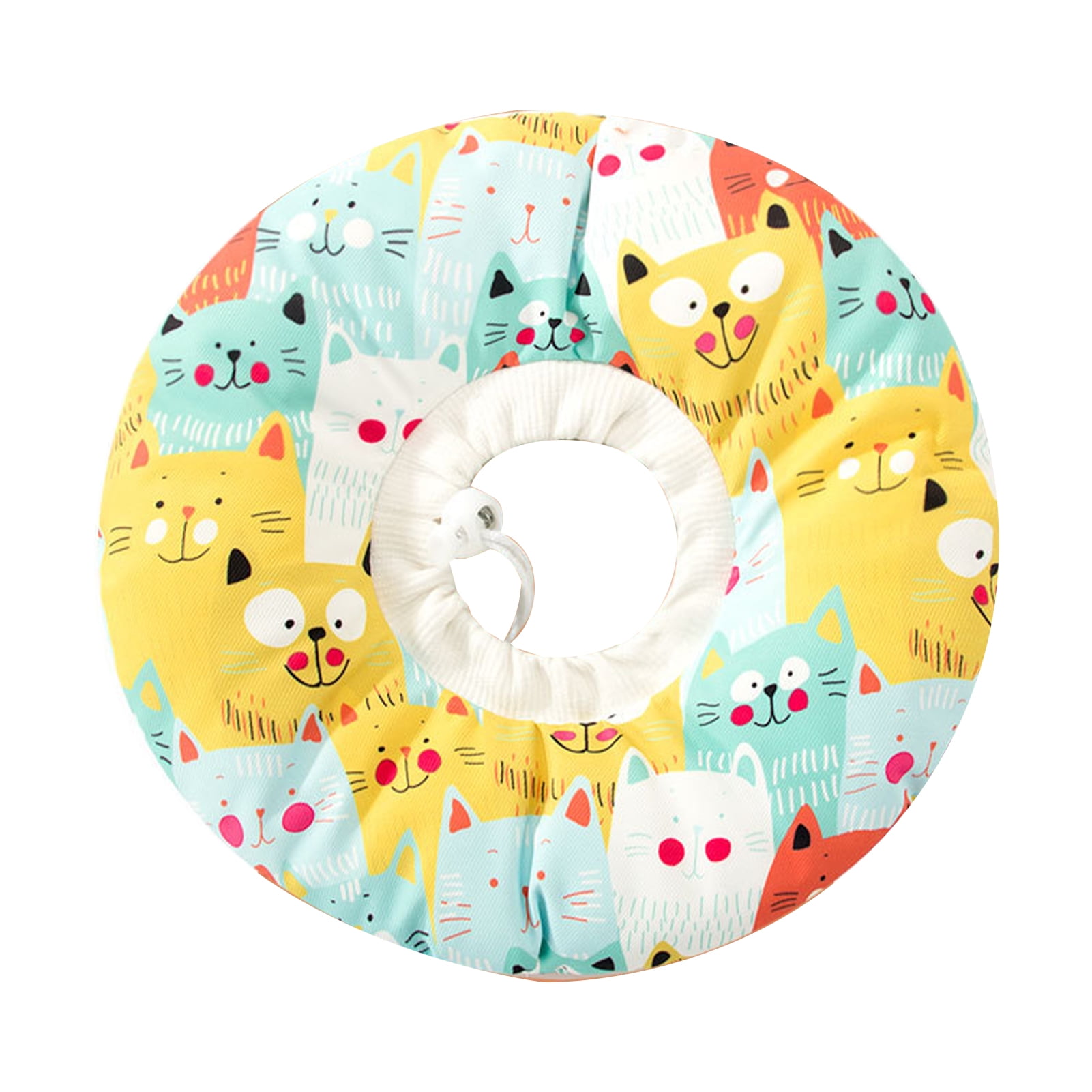 Cats Recover Collar Adjustable Soft Cats Collar Wound Healing ...