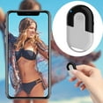 Mini Wireless Bluetooth Remote Shutter Controller Button Self Timer Camera - Walmart.com