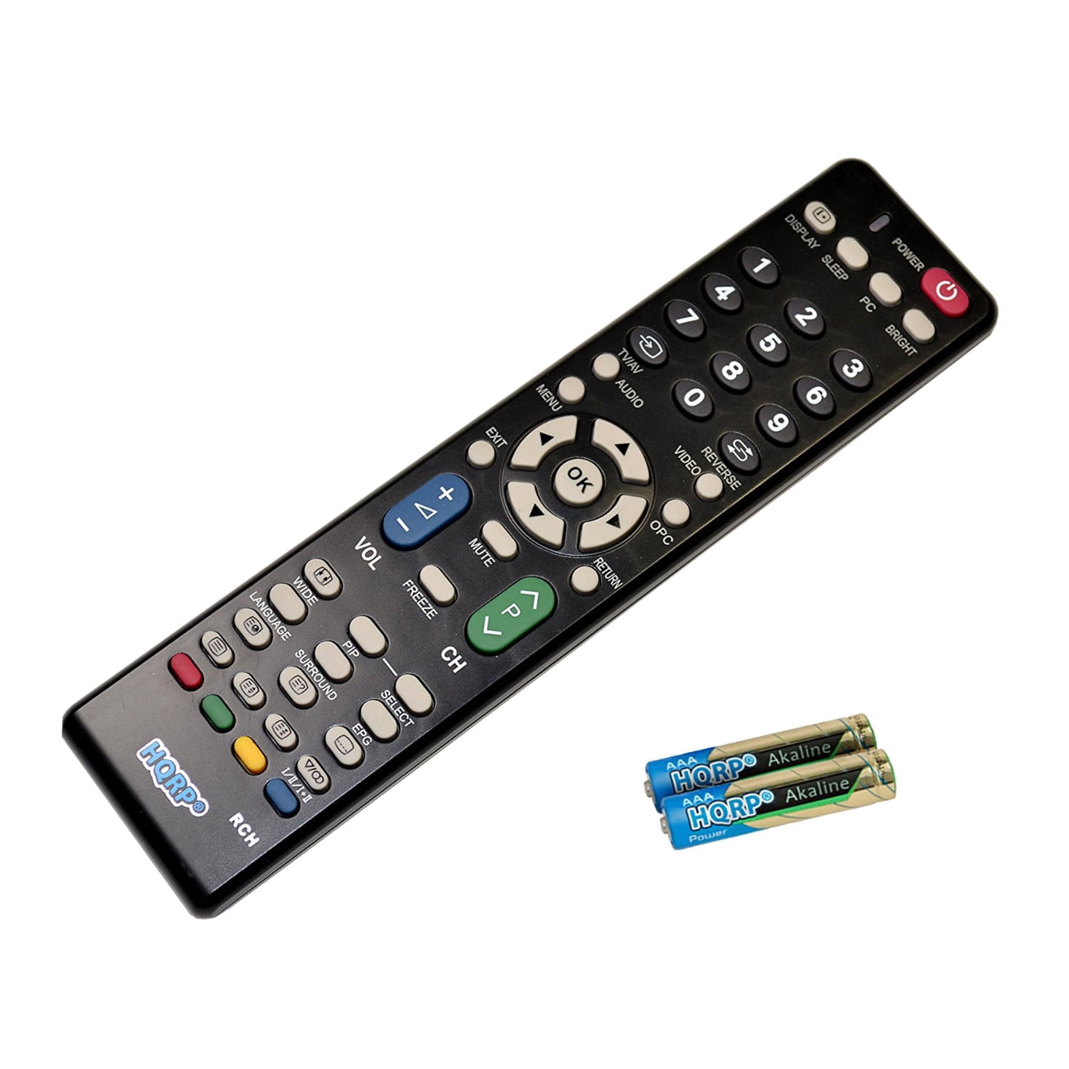 HQRP Remote Control for Sharp LC-26DA5U LC-32DA5U LC-32E67U HD TV Smart ...