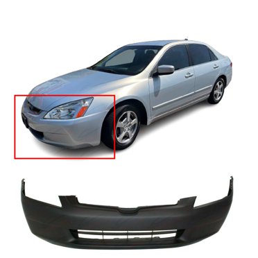 Front Bumper Cover Replaces 865114C000 KI1000161 Compatible with Kia ...