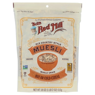 Ozery Bakery Toastable Muesli Morning Rounds with Apples, Raisins, Oats ...