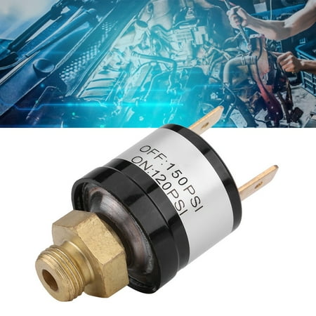 Car Pressure Switch , Akozon DC12-36V 3A Universal Car Air Compressor ...