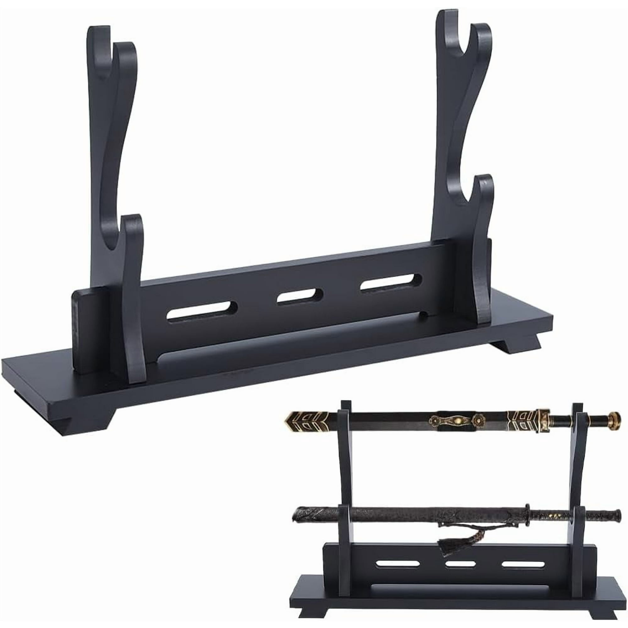 Click here for Nobrand 2-Tier Stand Katana Stand 39.1x8.9x24.5cm... prices