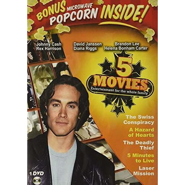 5 Dramatic Movies: Volume 3 (DVD) - Walmart.com - Walmart.com