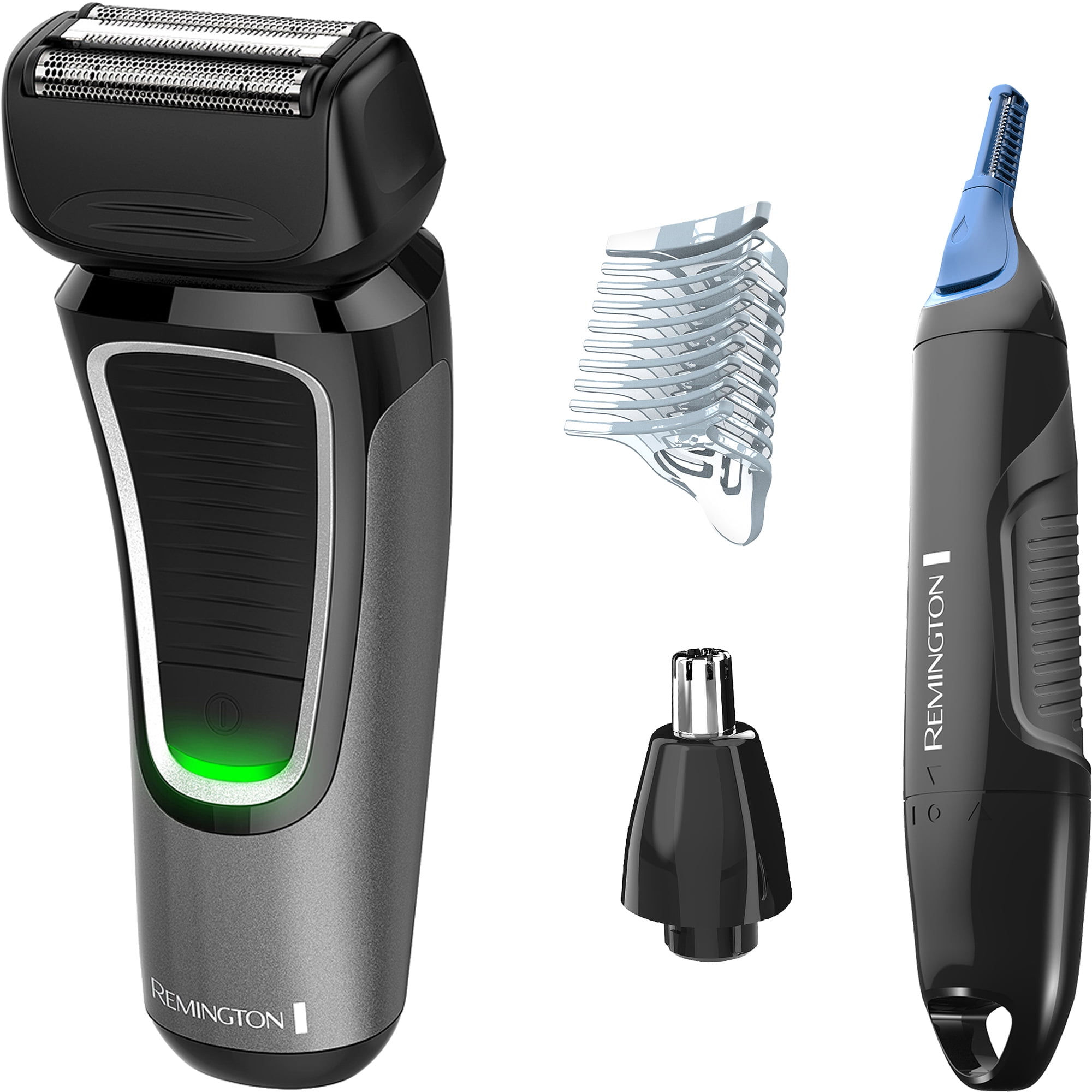 Remington F4 Comfort Series Intercept Foil Shaver With BONUS Nose/Ear ...