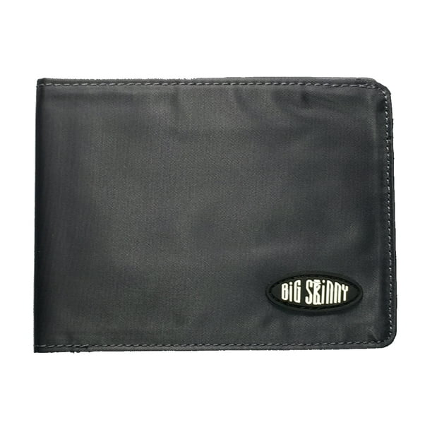 Big Skinny Thin Multi-Pocket Bifold Wallet - Walmart.com