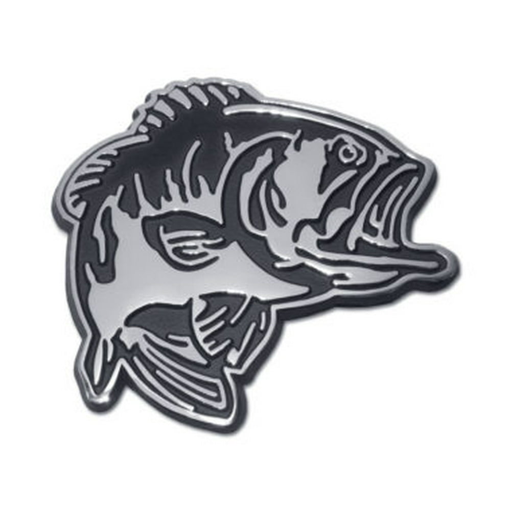 Bass Chrome Emblem - Walmart.com - Walmart.com