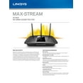 Linksys Max Stream AC1900 Dual Band Wi-Fi Router, Wireless AC System ...