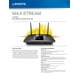Linksys Max Stream Dual Band AC1900 Wi-Fi Router, Black (EA7500 ...