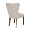 Madison Park Signature Helena Dining Side Chair Cream/Reclaimed Grey ...