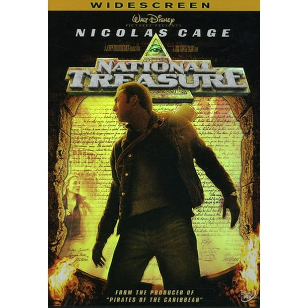 National Treasure (DVD) - Walmart.com - Walmart.com