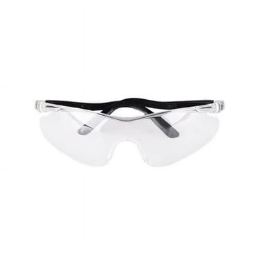 Clear Safety Glasses for Men and Women; Lightweight Work Glasses ...