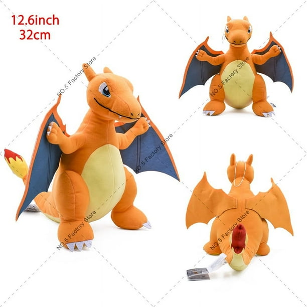 18 Styles Shiny Charizard Plush Toys Pokemon Mega Evolution X & Y ...