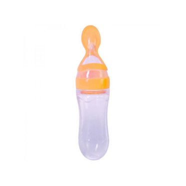 Silicone Baby Food Dispensing Spoon - Infant Feeders for Cereal and ...