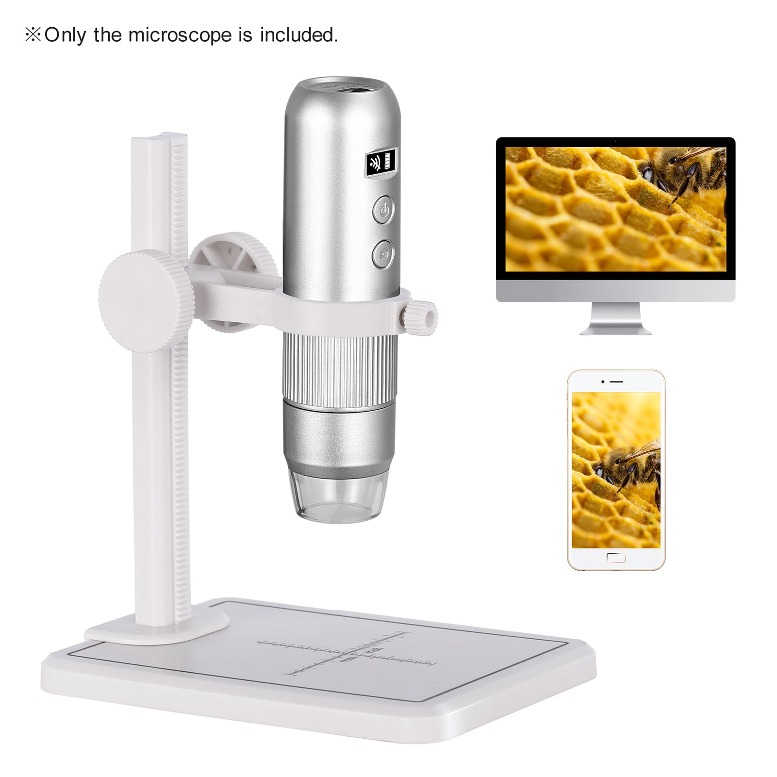Labymos WiFi Wireless Digital Microscope Handheld Microscopio | Bodega ...