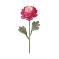 Artificial Ranunculus Flower Stems - Realistic Fake Peony Bouquet, Home ...
