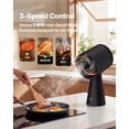Upstreman Portable Range Hood, Desktop Range Hood with 3 Speed Exhaust ...