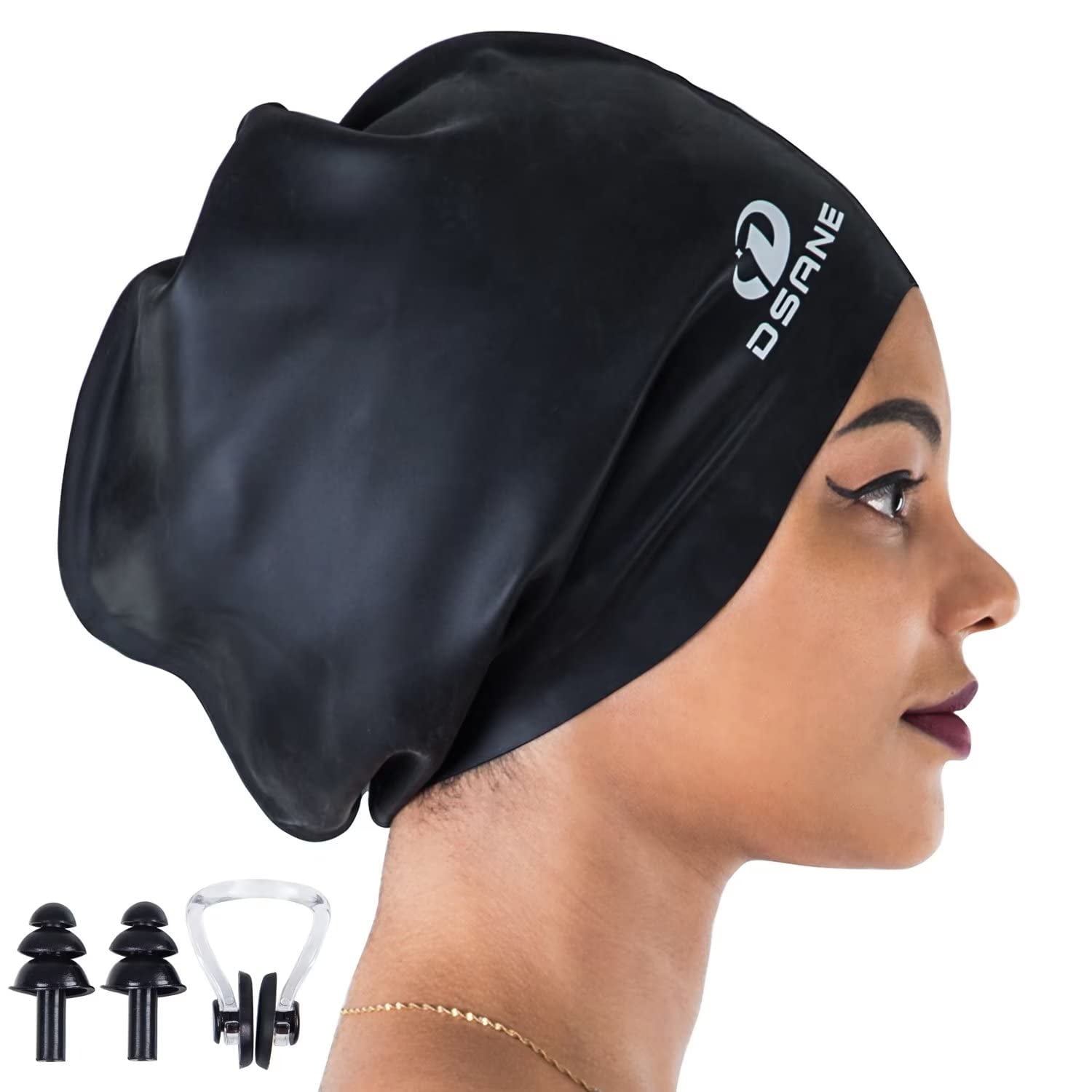 Click here for Dsane Extra Large Swimming Cap For Women And Men s... prices