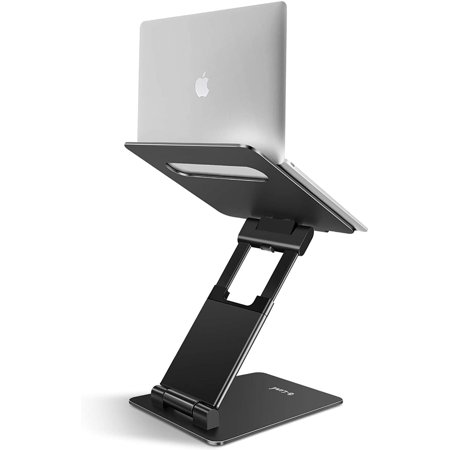 IYEFENG Laptop Stand, Adjustable Laptop Stand Holder Ergonomic Laptop ...