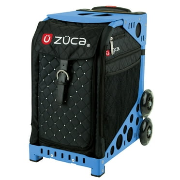 Zuca 18" Sport Bag - Desert Blossoms with Non-Flashing Wheels (Black ...