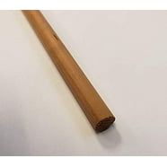 5 Pcs 3/8" x 48" Birch Dowels A quality dowel begins with quality ...